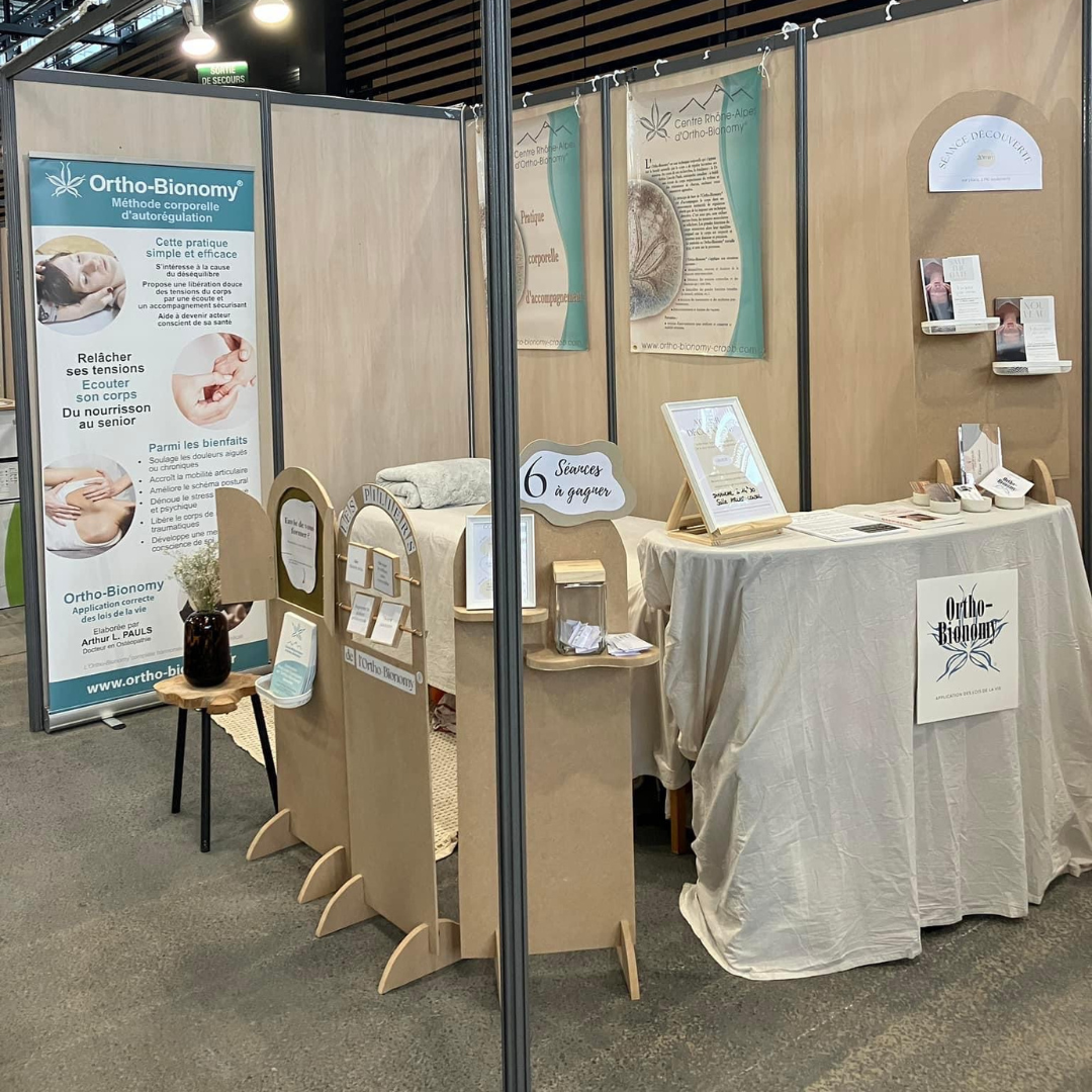 Portrait Exposant 2024 – Ortho-Bionomy® - Bien-être Lyon